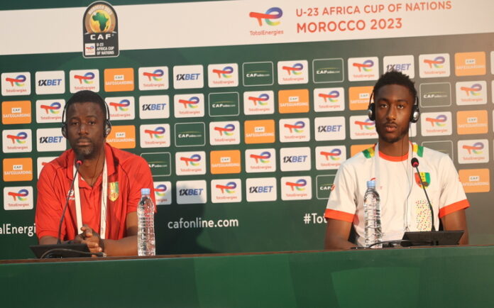 Guinée – Ghana (U23) : Morlaye Cissé et Madiou Keïta en conférence d ...