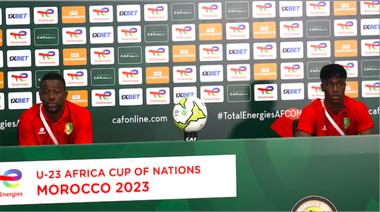 Maroc – Guinée (U-23) : Morlaye Cissé et Algassime Bah en conférence d ...
