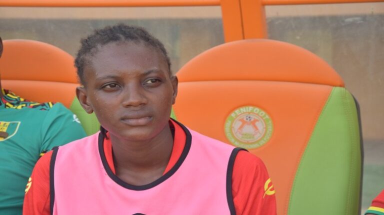 Maïmouna Bah, joueuse du Syli National Féminin U20, en deuil - FEGUIFOOT